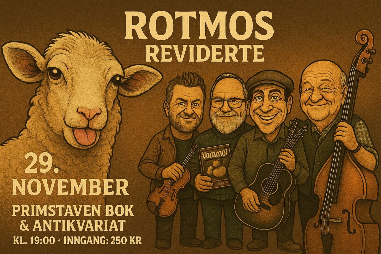 Rotmos Reviderte – Primstaven bok og antikvariat